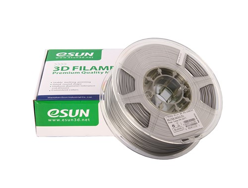 Esun PLA+ Silver 1.75mm 1kg - Esun Brasil